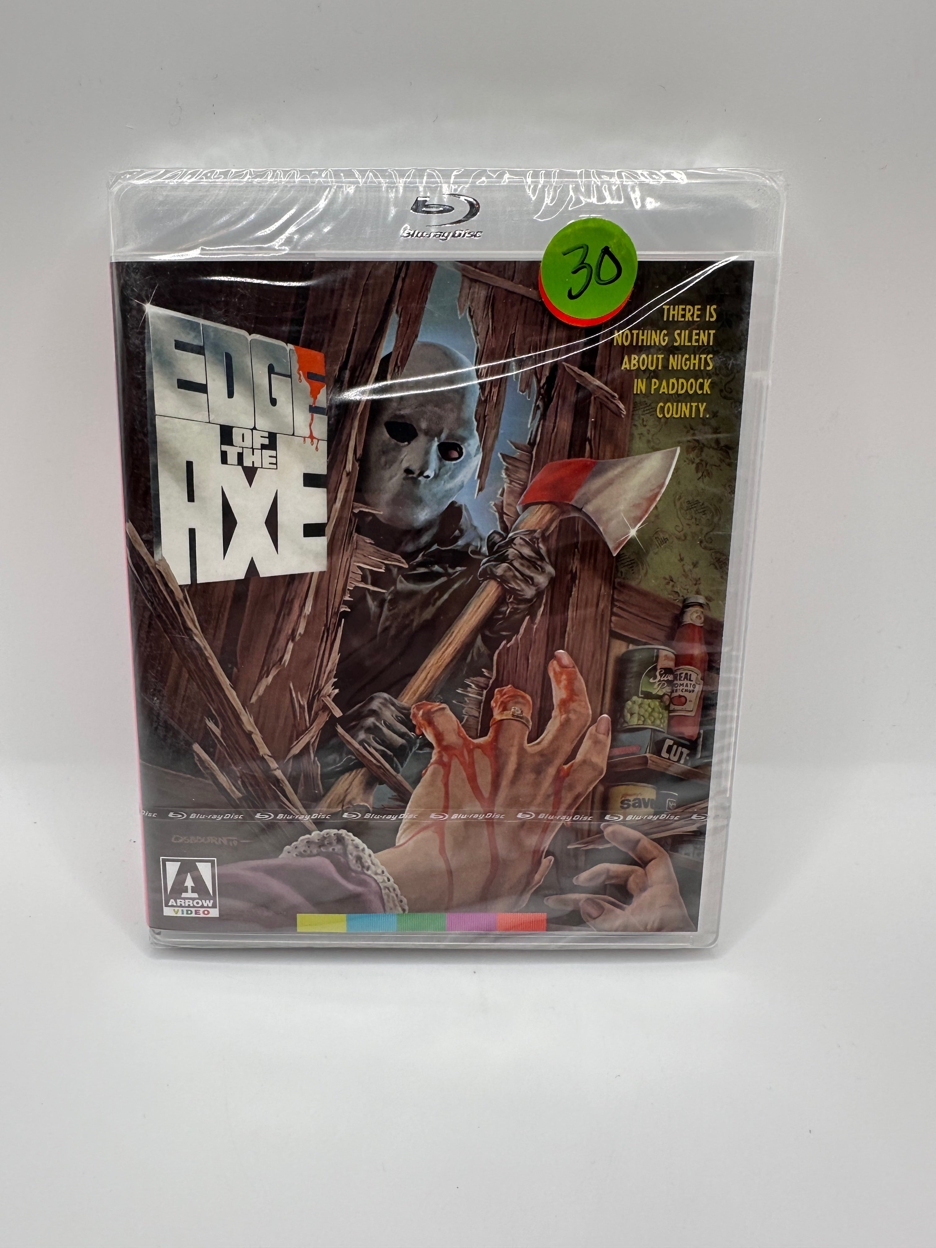 Edge Of The Axe (Blu Ray)