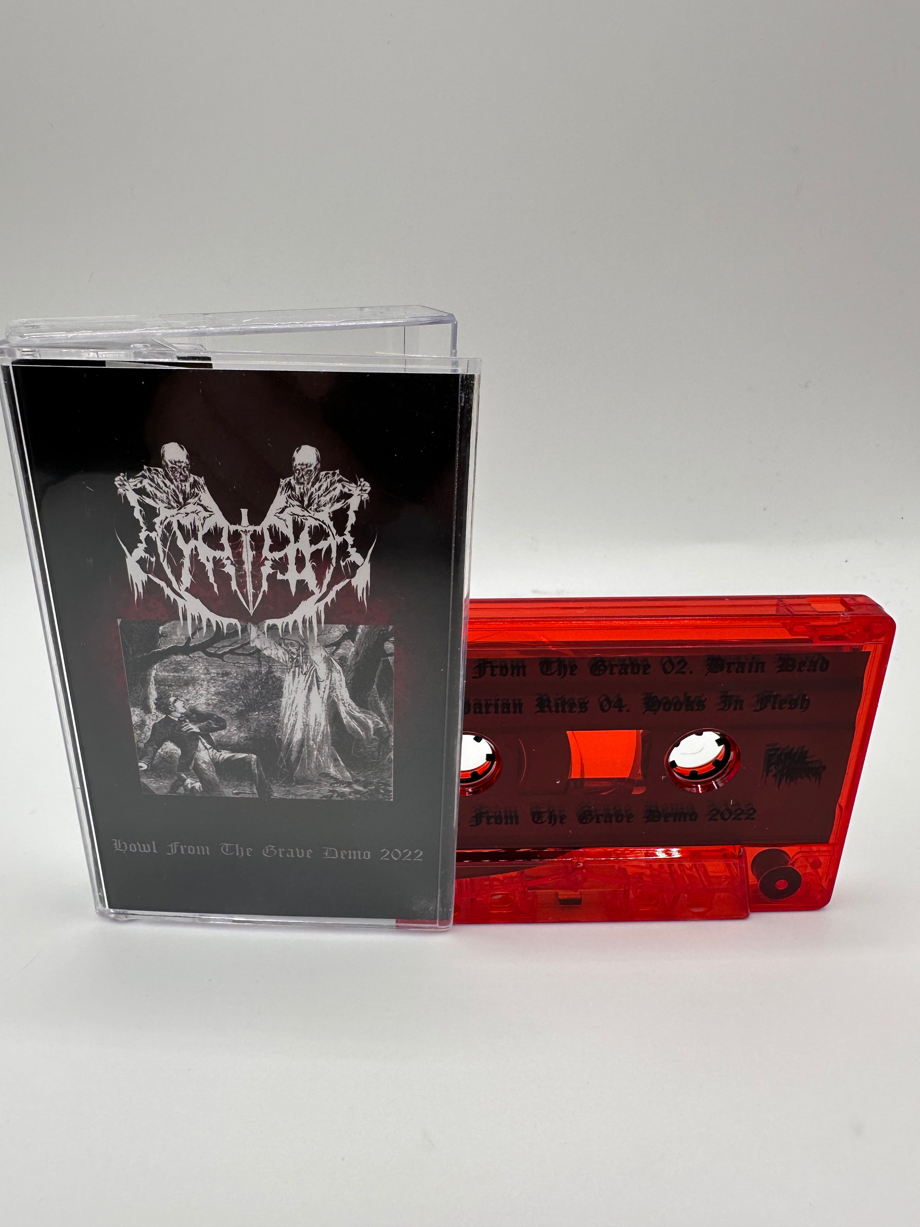 Horrifier - Howl From The Grave