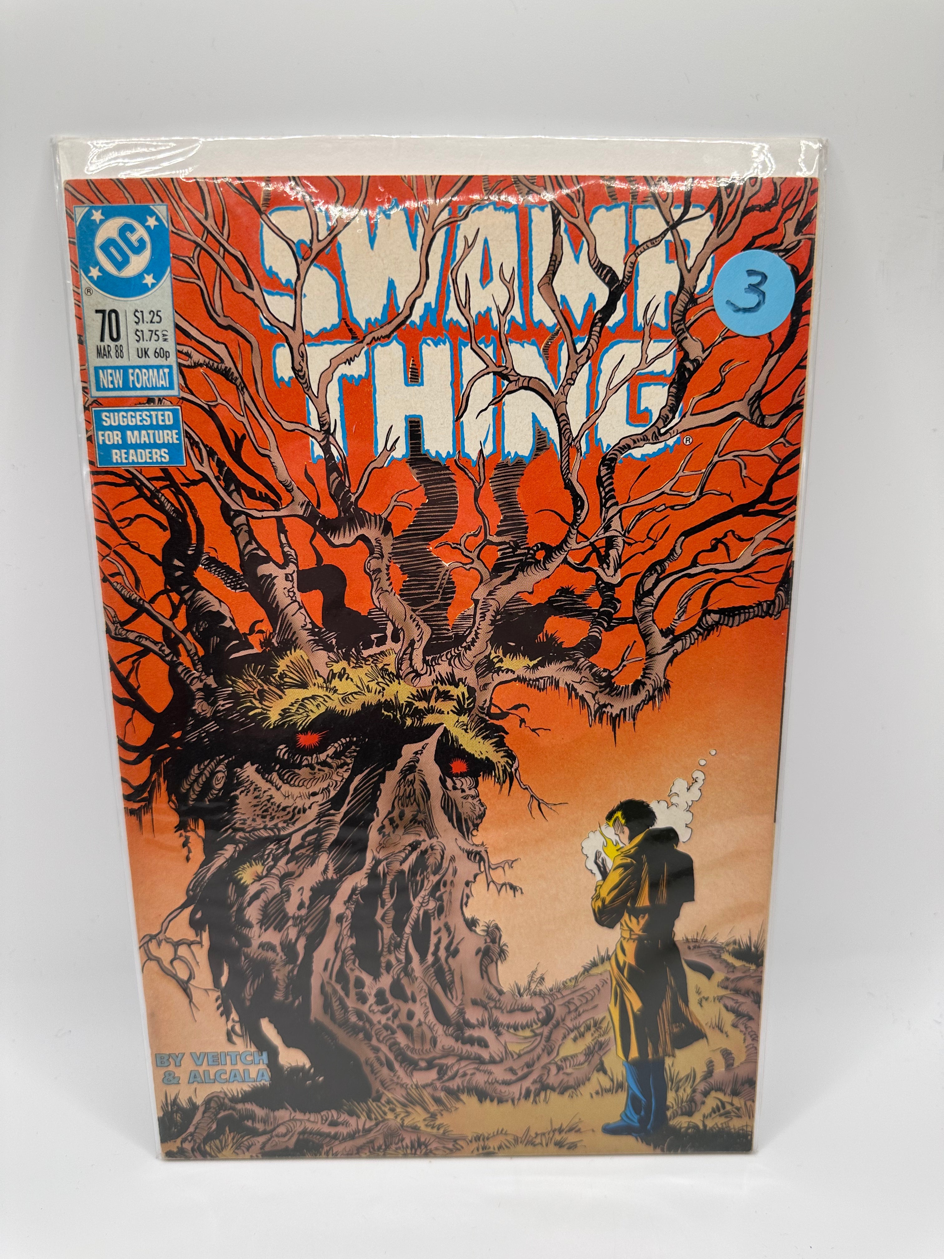 Swamp Thing #70