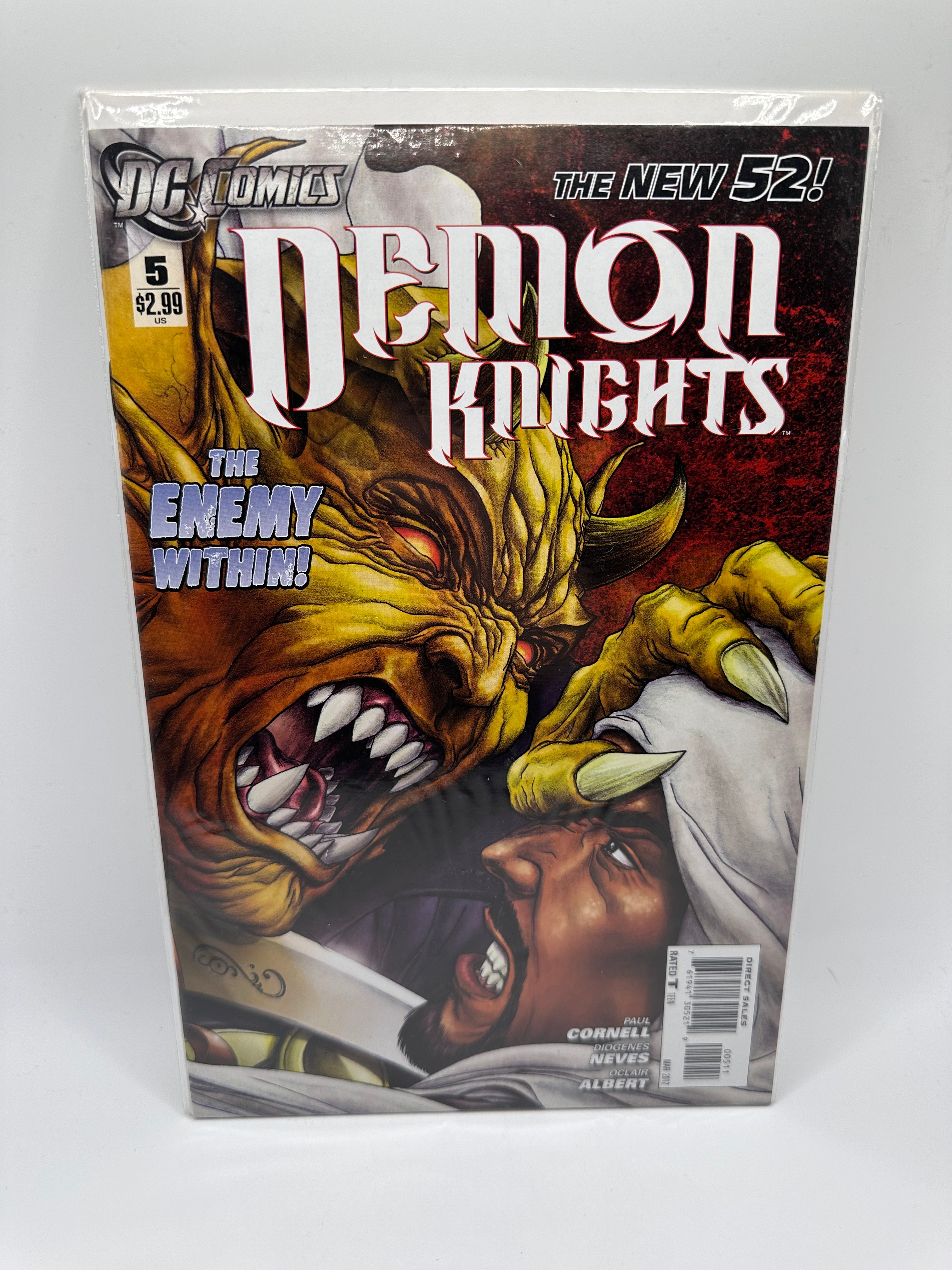 Demon Knights #5