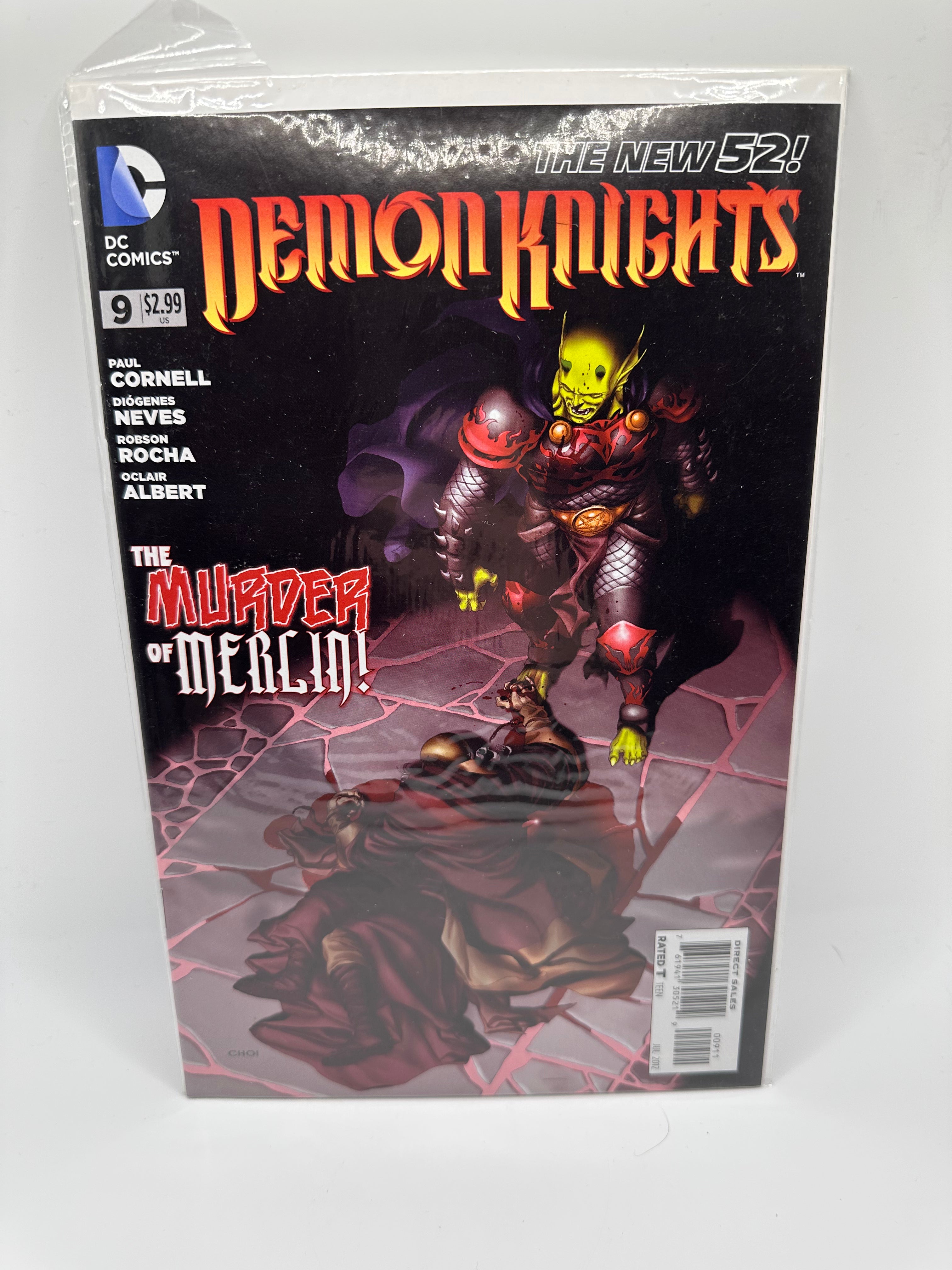 Demon Knights #9