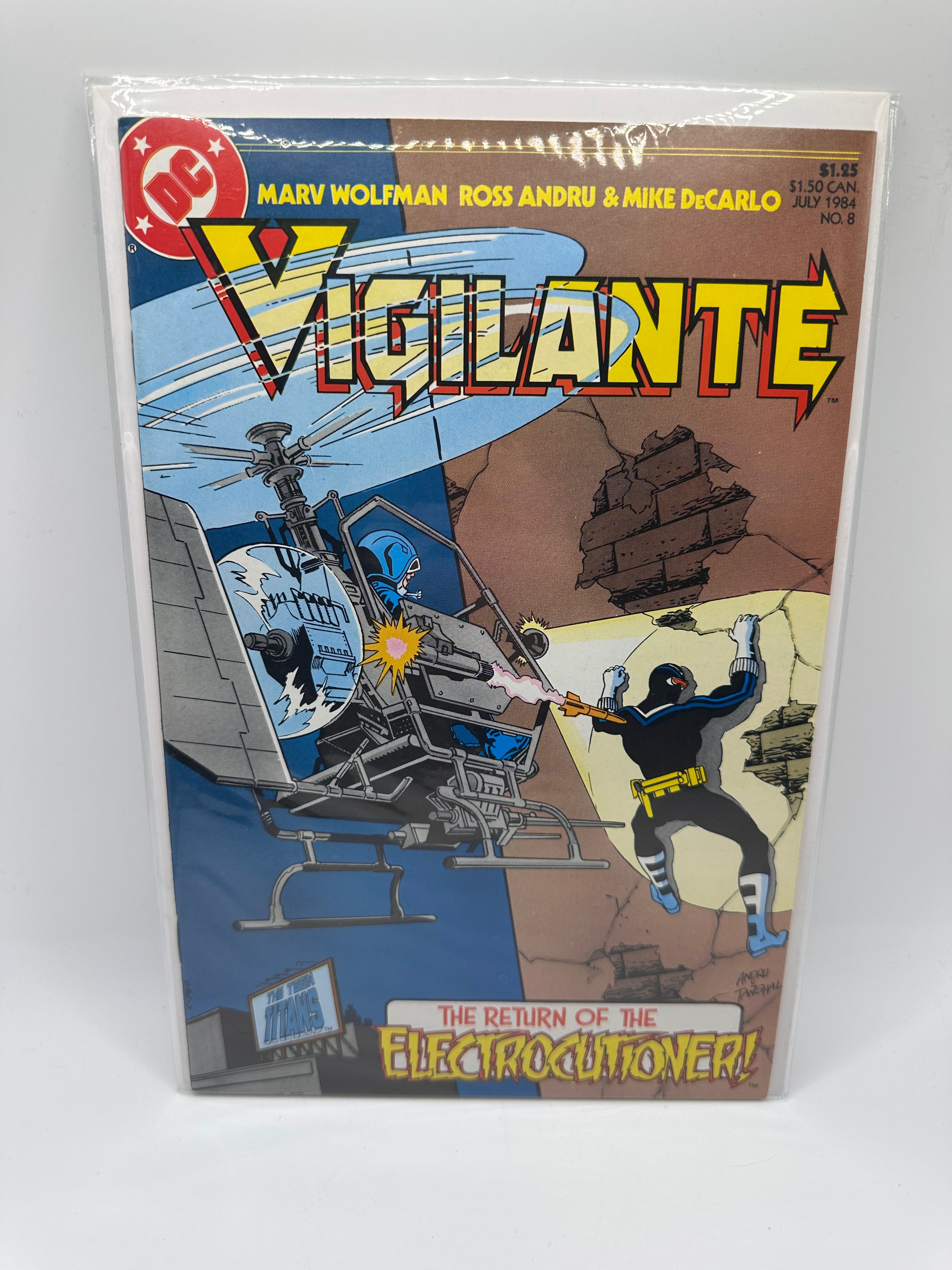 Vigilante #8